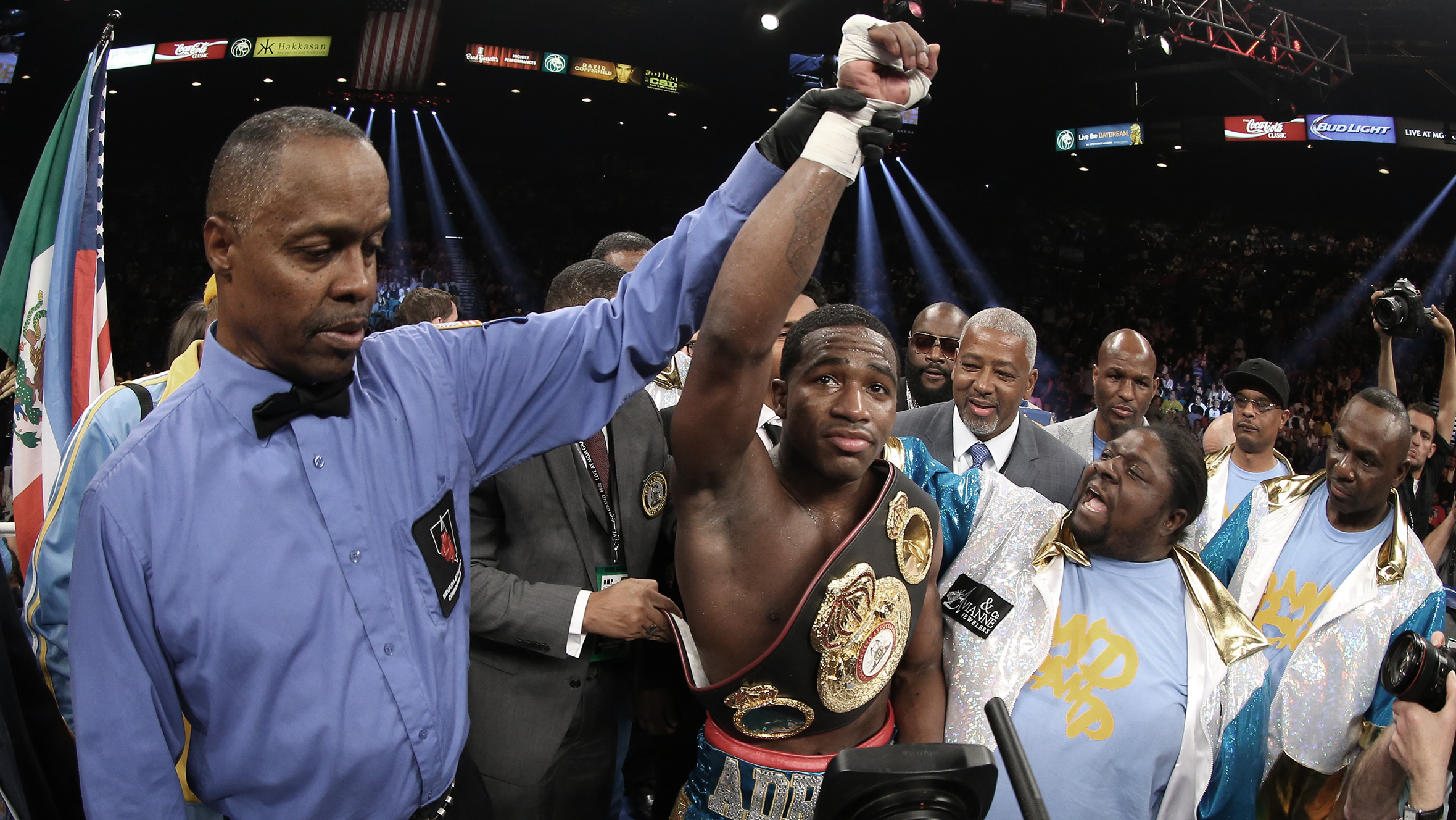 Veteran Boxing Judge Steve Weisfeld Offers Tips On How To Score A Fight